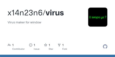 Github X N N Virus Virus Maker For Window