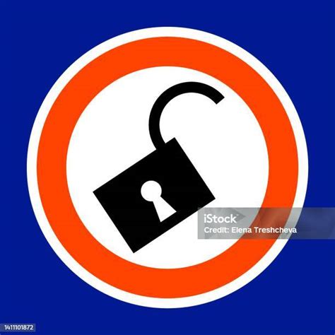 Gui 아이콘 버튼과 웹 사이트 모바일 게임 또는 응용 프로그램에 대한 잠금 해제 픽토그램 웹 디자인 Ui 클립 아트 요소 또는 스티커 프리미엄 액세스 개념을 열거나 잠금