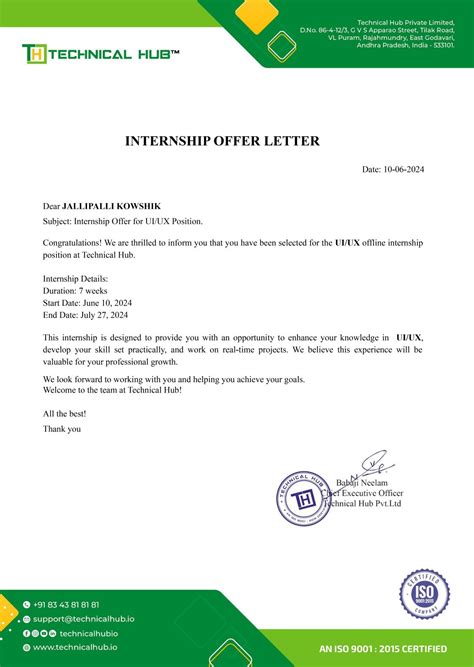 kowshik jallipalli on linkedin technicalhub uiux design internship