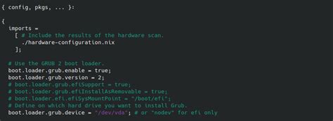 Trouble Installing If A Vm Rnixos