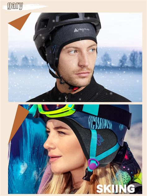 【楽天市場】【マラソン期間16日1 59まで全店舗p10】hikentureインナーキャップ メガネ穴付き サイクルキャップ ヘルメット 耳当て ヘルメット インナー 裏起毛 防水 通気