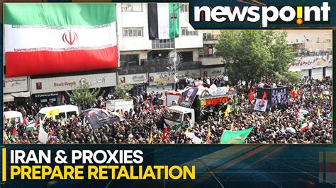Iran Allies Plan Action Against Israel Reports Us Reaffirms Support