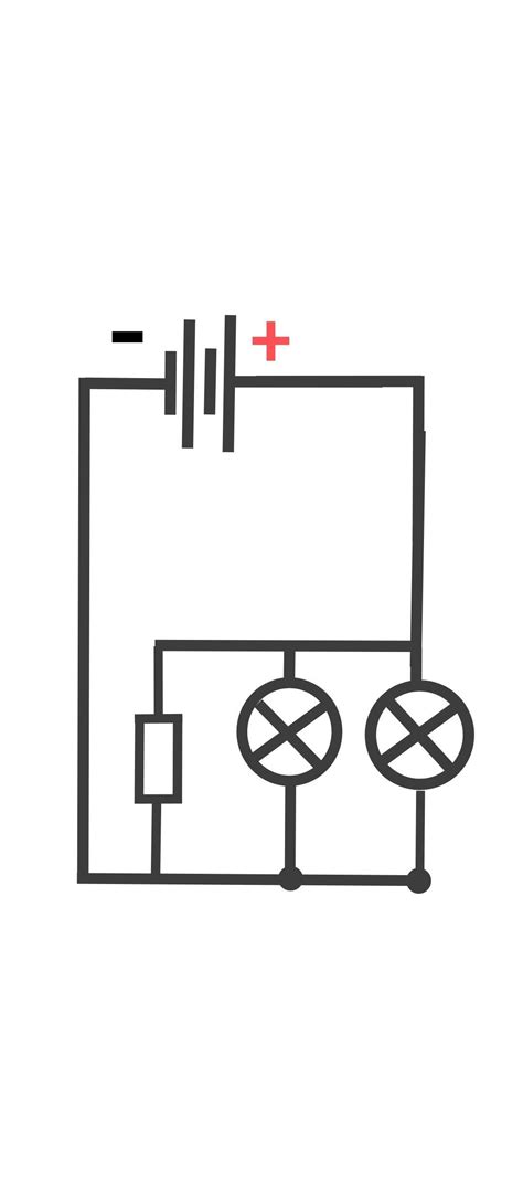 1 Електричне коло складається з акумулятора та зєднаних паралельно двох електричних ламп і