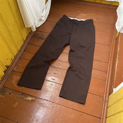 Vintage Vintage Dickies Cropped Pants 874 Original Fit Grailed