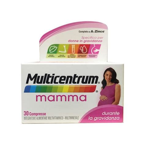 Multicentrum Mamma 30cpr 934825249 8058697280795 Di Pfizer Italia Srl