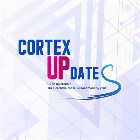 Cortex Updates 202064호 Cortex Labs Medium