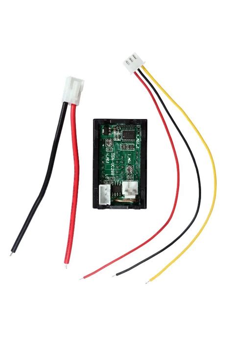 Digital Voltmeter Ammeter Wiring Diagram Schema Digital