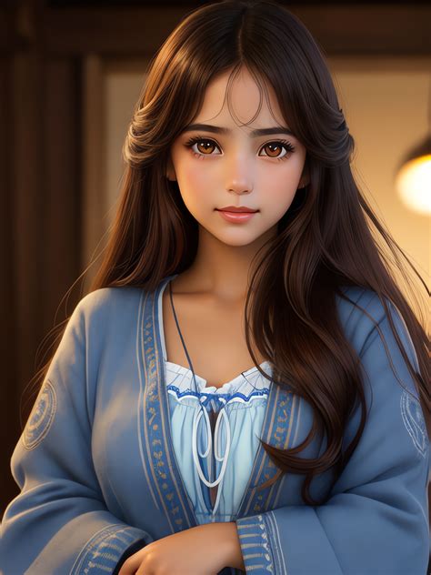 Ai产生的 年轻女子 河 Pixabay上的免费图片 Pixabay