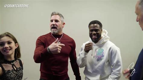 10x Behind The Scenes With Kevin Hart And Grant Cardone Youtube