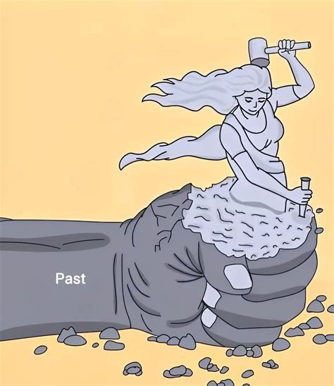 Never Be A Prisoner Of Your Past It Was A Lesson Not A Life By Serafhel Jade Medium