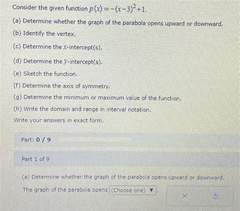 Solved Consider The Given Function P X X3 2 1 A Chegg Com
