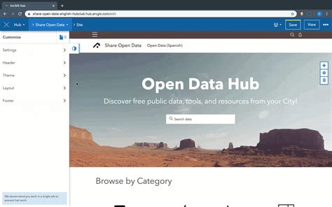 Translating Arcgis Hub Sites And Pages