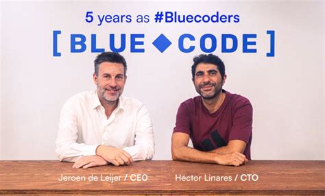 Blue Code Tech And Feel On Linkedin Team Work Expert Technology