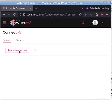 Jetty Activemq Artemis Web Console Is Not Running After Build Stack