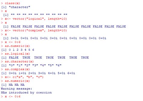 Vectors In R Creating Subsetting And Vectorization In R Learn R Images