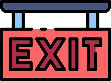 Exit Ticket Vector Art Icons And Graphics For Free Download