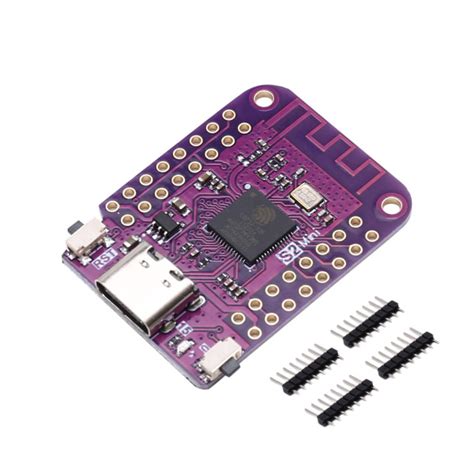 Esp32 S2 Mini V100 Wifi Iot Плата Esp32 S2fn4r2 Esp32 S2 4 МБ Flash 2 Psram для Micropython