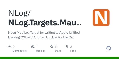 NLog Targets MauiLog Examples MauiApp2 MauiProgram Cs At Master NLog