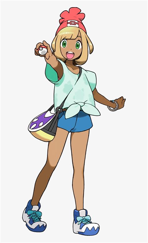 Custom Female Pokemon Trainer Female Pokemon Trainer Png Transparent Png X Free
