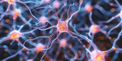Exploring The Intricacies Of Neuro Research Through A Microscopic View Of Neuron Cells In Neural