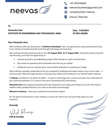 neevasintern2024 neevasinterns himanshu soni