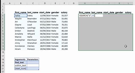 How To Use The Excel Search Function Earn And Excel