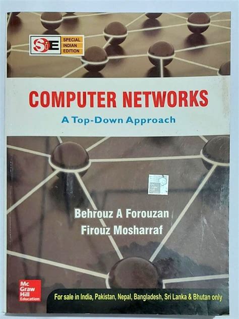 Computer Networks Book By Forouzan At ₹ 120piece Computer Books In Bhubaneswar Id 23263034348