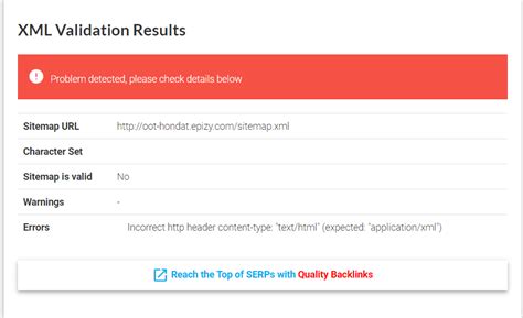 Why My Website Cant Upload Sitemap On Gsc Gsc Found That My Sitemap Xml Is A Not A Xml