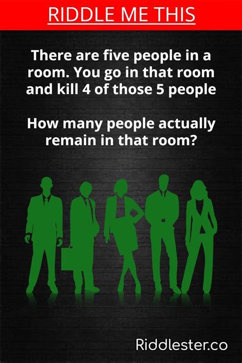 Hard Riddles With Answers For Adults Artofit
