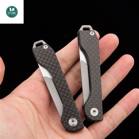 Carbon Fiber Unpacking Tool Portable Cutting Rope Carving Mini Outdoor Multifunctional Folding