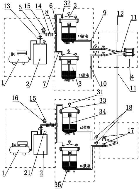 Laboratory Multi Slurry High Pressure Grouting Device And Grouting Method Eureka Patsnap