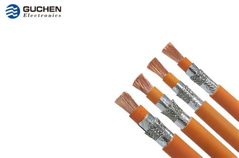High Voltage Shielded Single Core Copper Cable For Ev