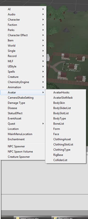 Adding Searchbar To Create Menu Alphabetical Order Option Unity