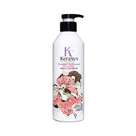 Kerasys Elegance And Sensual Perfumed Shampoo 600ml