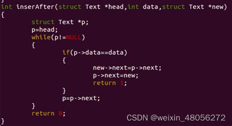 嵌入式学习之linux 链表linux 嵌入式链表 Csdn博客