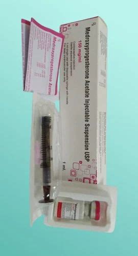 Medroxyprogesterone Acetate Injection 150 Mg At ₹ 200 Piece In Surat
