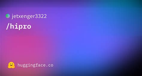 Jetxenger3322hipro · Datasets At Hugging Face