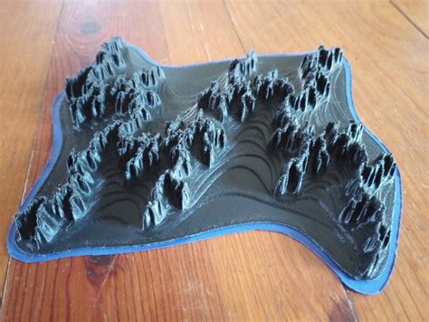 3d Julia Set Fractal Experiment 2 Etsy