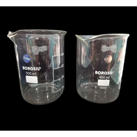 Beaker Borosil 400ml 500ml Shopee Philippines