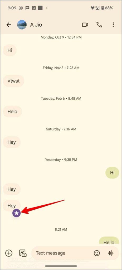 What Do Icons And Symbols Mean In Messages App On Android TechWiser