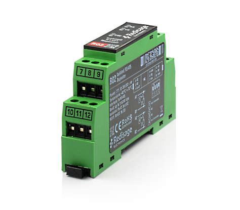 R02 Isolated Rs485 Repeater Separator 3kv Dc Isolation Rs485 3 Kv Dc Communication Repeaters