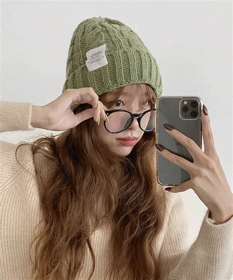 [원가정리 묶음할인 겨울준비☃] 캐주얼 골지 니트 비니 모자 겨울모자 니트모자 겨울코디 에이블리