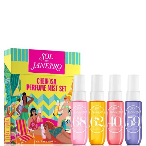 Sol De Janeiro Cheirosa Perfume Mist Set Cult Beauty
