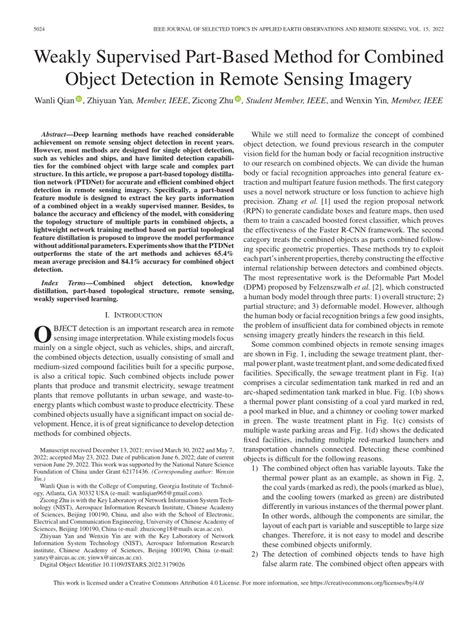 Pdf Weakly Supervised Part Based Method For Combined Object Detection