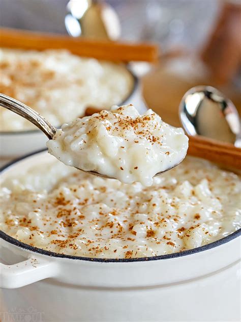 Traditional Rice Pudding Recipe