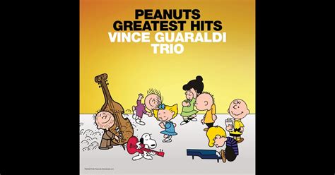 Peanuts Greatest Hits Music From The Tv Specials” álbum De Vince