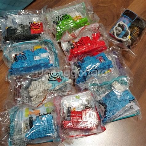 담엔준해피밀 장난감 토마스 시리즈 11종세트 로봇 중고나라