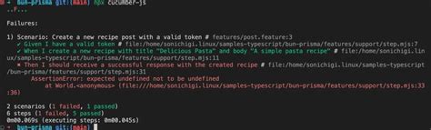 Testing Bunjs Web Application With Cucumber Js And Keploy Dev Community