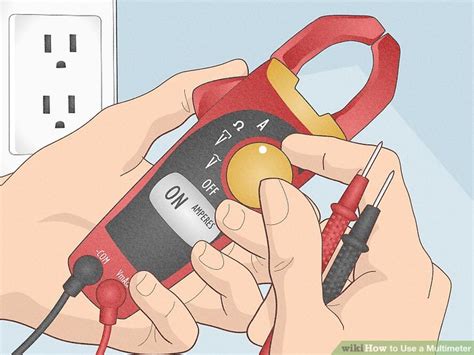How To Use A Multimeter With Pictures WikiHow How To Use A Multimeter With Pictures WikiHow