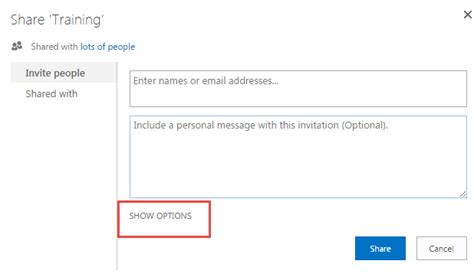 inviting users to your sharepoint site division of information technology